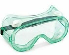 SPERIAN B-D Z87+ Goggle Eye Safety Protector Green Rubber Frame NEW | eBay