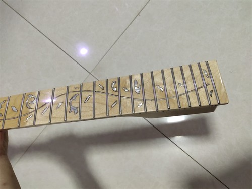 24 Fret Strat Electric Guitar Neck Maple For DIY Fender Replace tree ...