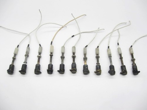 Aircraft Instrument Panel Post Lights - 28 volt | 28V | Lot # A1760