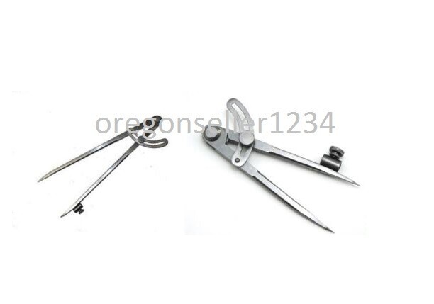 HEAVY DUTY 12" & 6" PENCIL COMPASS DIVIDER STEEL METALWORK WOODWORK | eBay