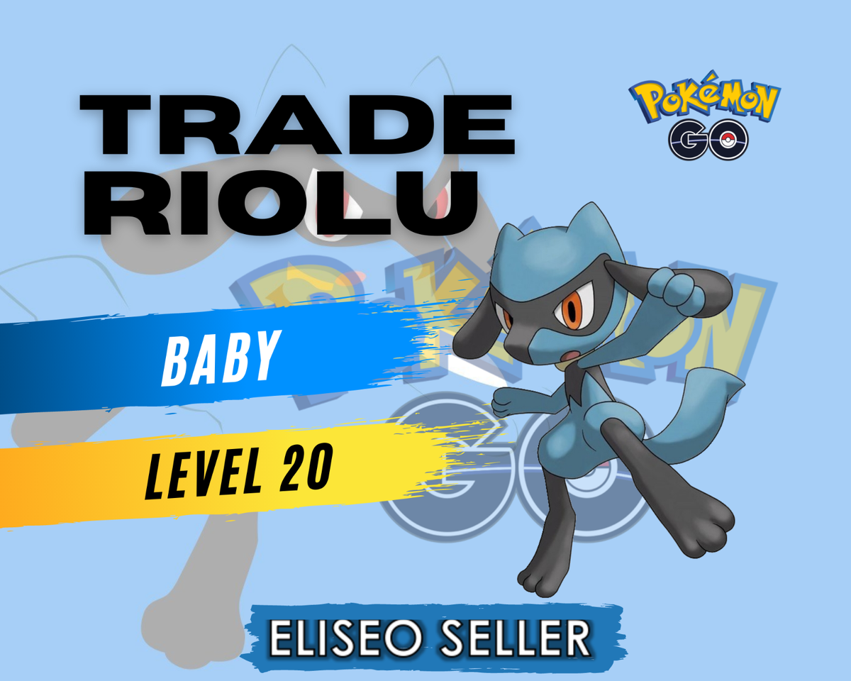 Baby Riolu