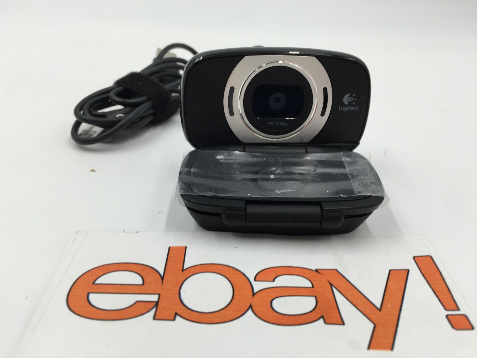 GENUINE Logitech C615 V-U0027 HD 1080P USB Web Cam Webcam | eBay