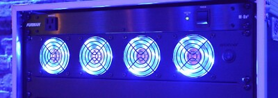 PROCOOL SL480B 2U Rack Mount Cooling Fan Blue LED fans | eBay