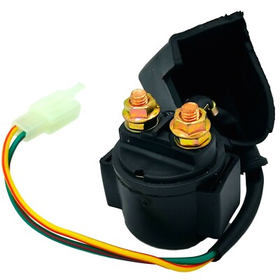 Starter Relay Solenoid Hammerhead Trailmaster Go-Kart 150 250 300 6.000 ...
