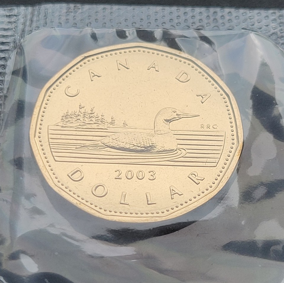 CANADA LOONIE 2003 W *** PROOF LIKE *** SEALED COIN *** | eBay