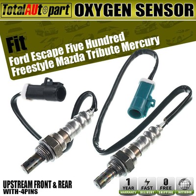 2x O2 Oxygen Sensors for Ford Escape Five Hundred Mazda Tribute 2004 ...