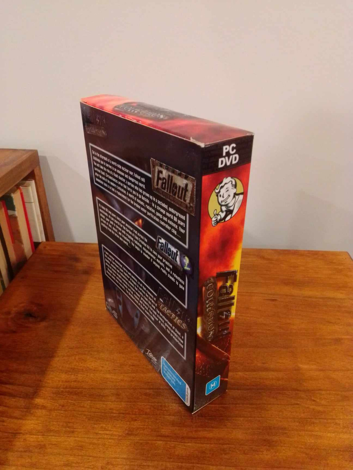 RARE! Fallout 1, 2 & Tactics Collection PC Small Box PC game | eBay