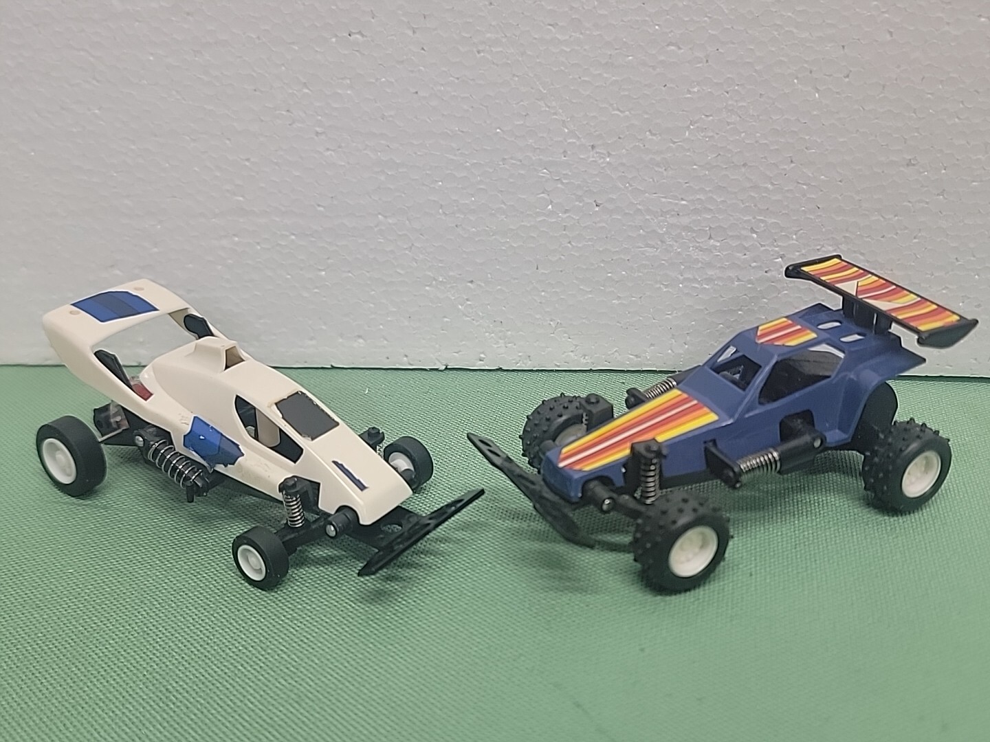 Vintage 80s Pullback Tamiya Nikko Mini Cars Plastic Buggy Lot Of 2 | eBay