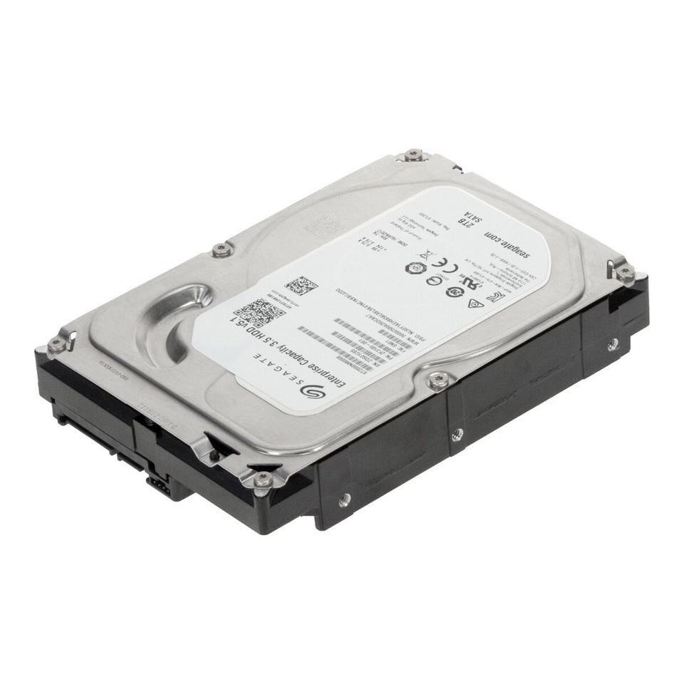Hard Drive Seagate ST2000NM0008 2TB 7200RPM 128MB SATA III 3.5'' Inch ...