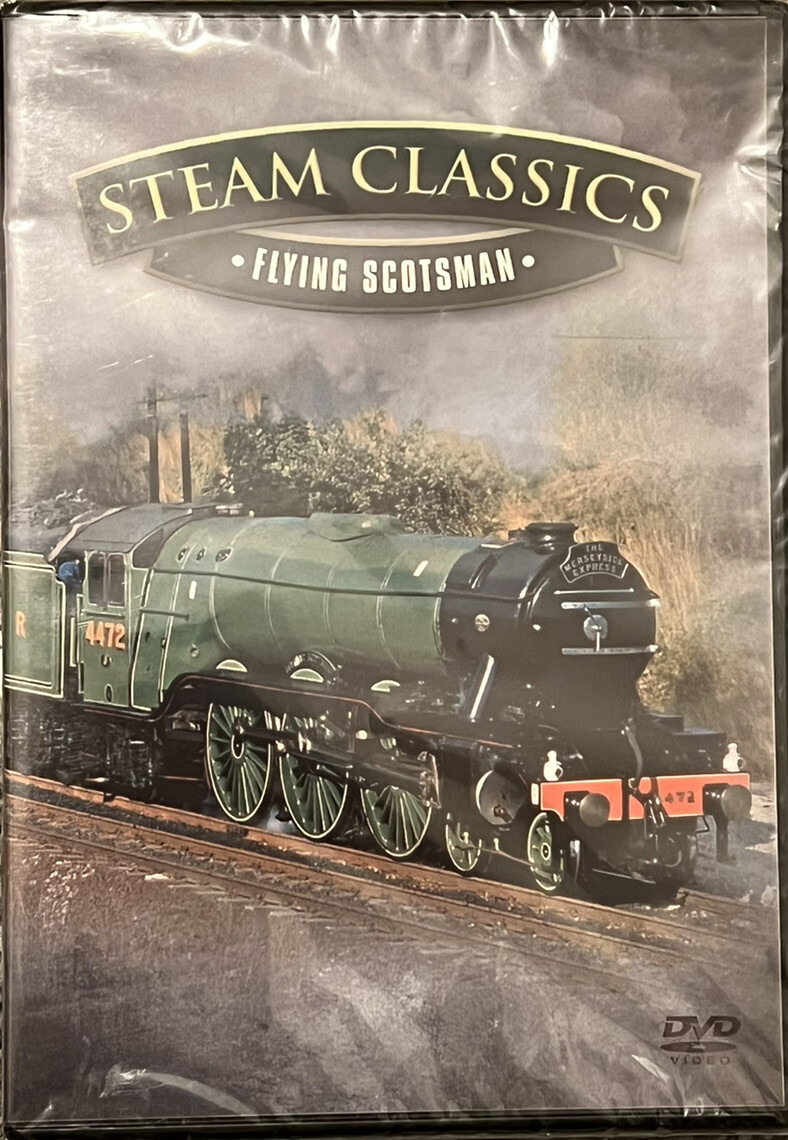 Steam Classics - Flying Scotsman (DVD, 2010) for sale online | eBay UK