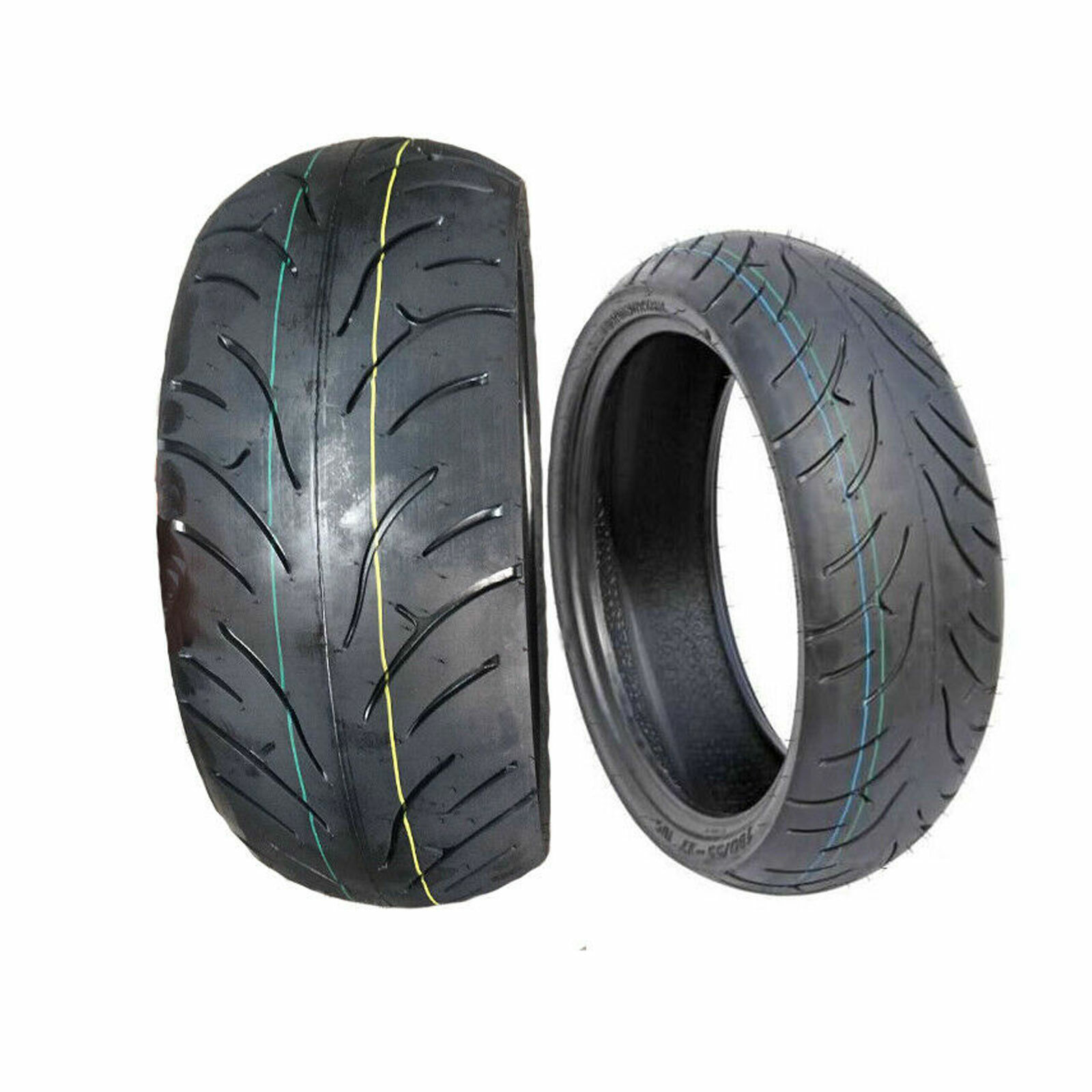 Front Rear Motorcycle Tires 190/50-17 & 120/70-17 190 50 17 and 120 70 ...