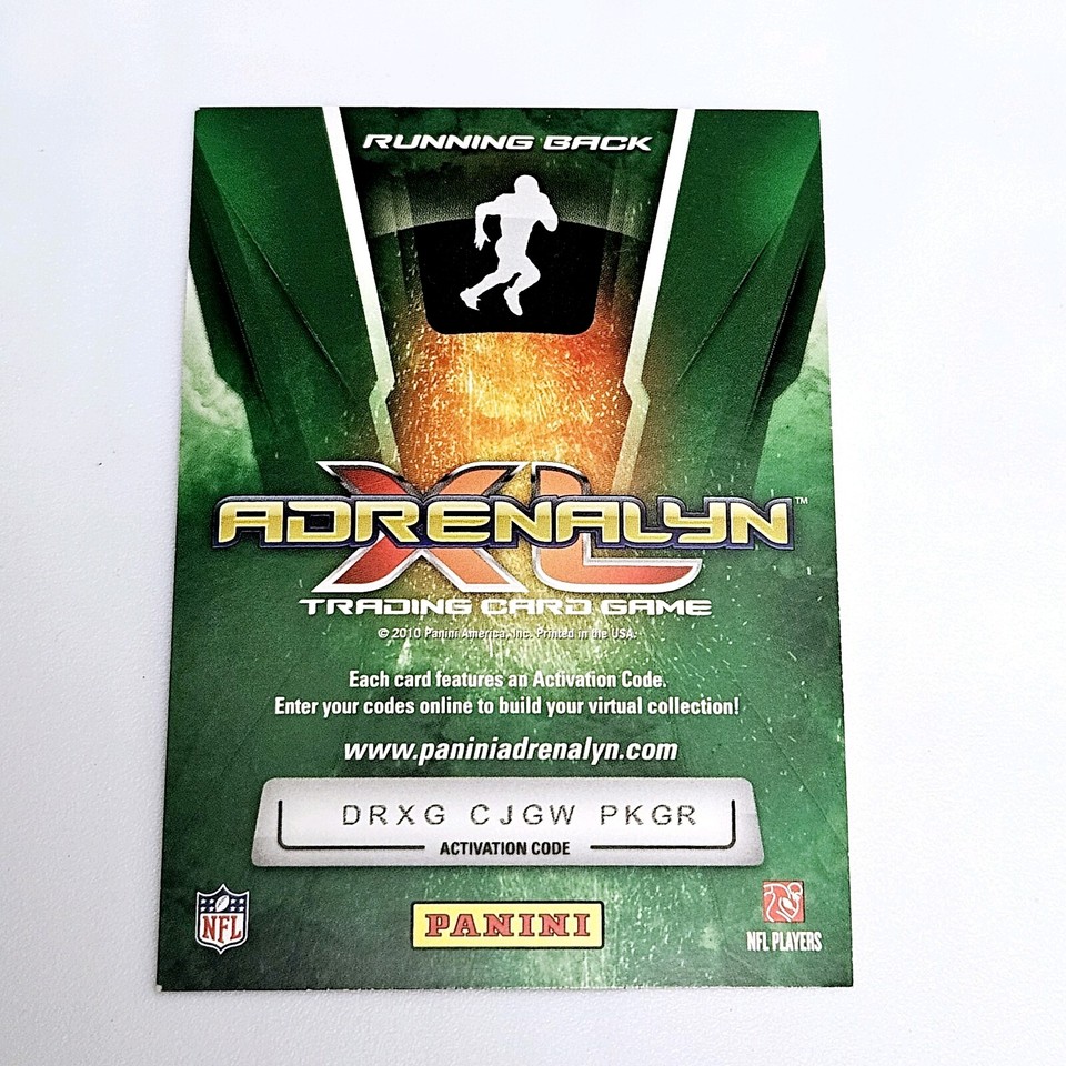 2010 Panini Adrenalyn XL FRED JACKSON #41 Football Card - Buffalo Bills ...