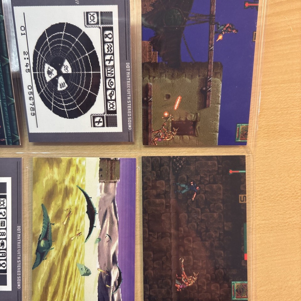 STARGATE 1994 Video Chase Card Game Set 1-8 +Wrapper, Collect-A-Card | eBay