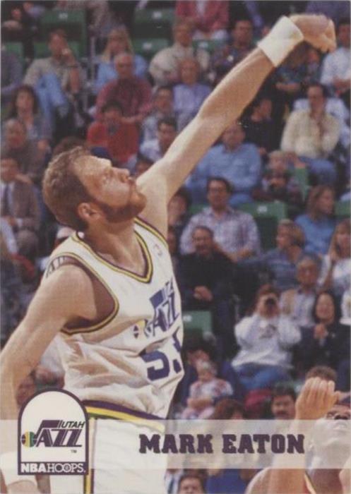 1993-94 NBA Hoops - Mark Eaton #215 for sale online | eBay