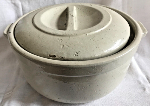 Vintage Red Wing Stoneware, Bean Pot, Casserole. Advertising Piece! | eBay