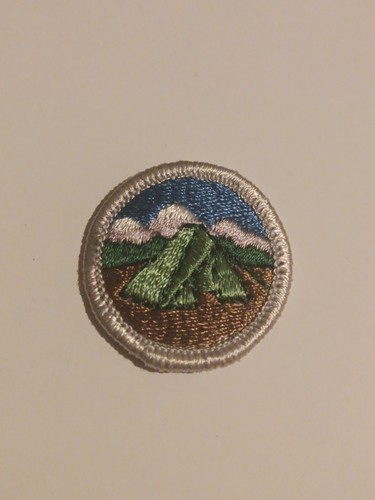 BSA Boy Scouts Camping Merit Badge Patch | eBay