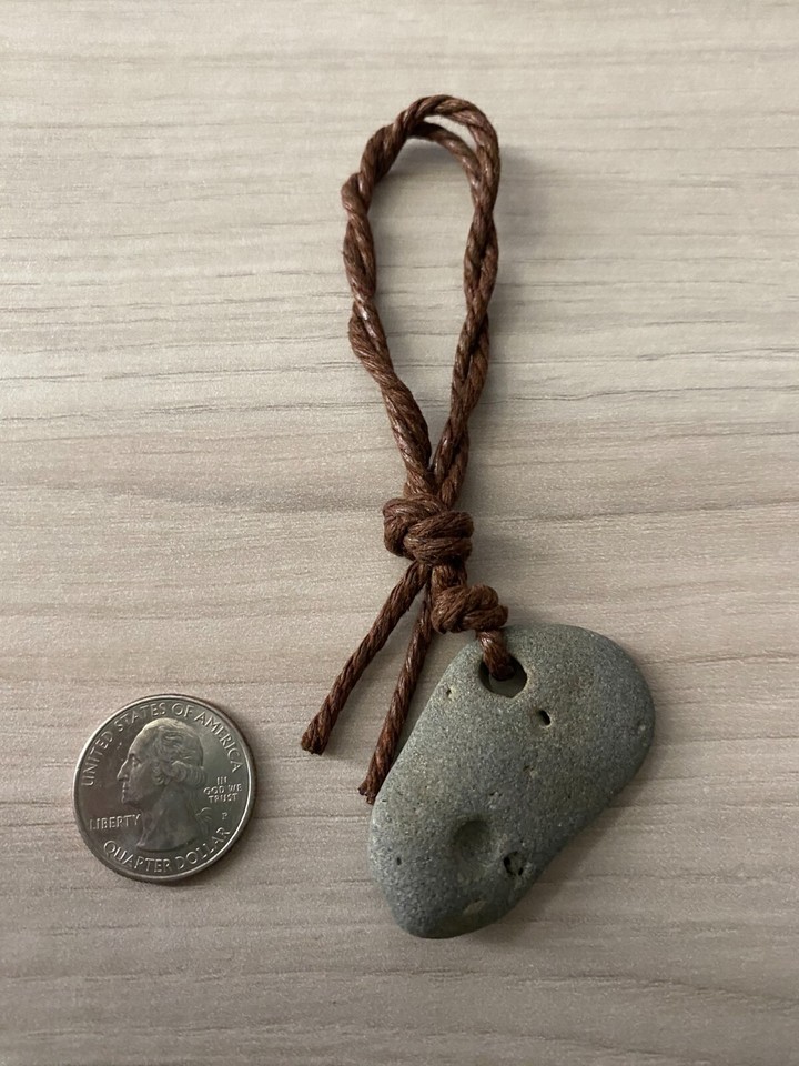 Hag Stone Talisman Holey Stone Amulet Protection Stone Pagan Witch ...