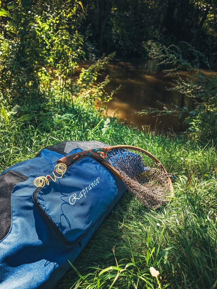 Fly Fishing Wader Bag Fishing Chest Waders and Wading Boots shoes ...