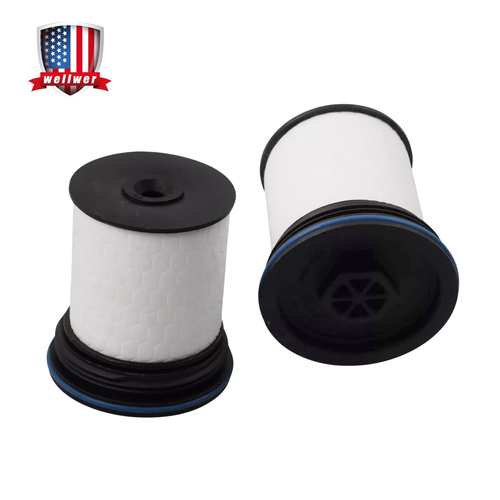 Two Diesel Separation Filter Fit for 2014-2019 Jeep Grand Cherokee ...