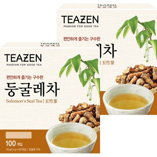 Teazen Dunggulle Tea, 1.2g, 100pieces, 2Pack | eBay