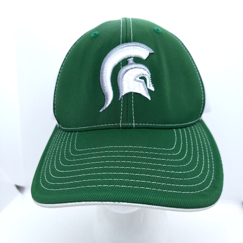 Michigan State Spartans Cap 7 3/8-8 Fitted Hat Size L/XL Pacific ...