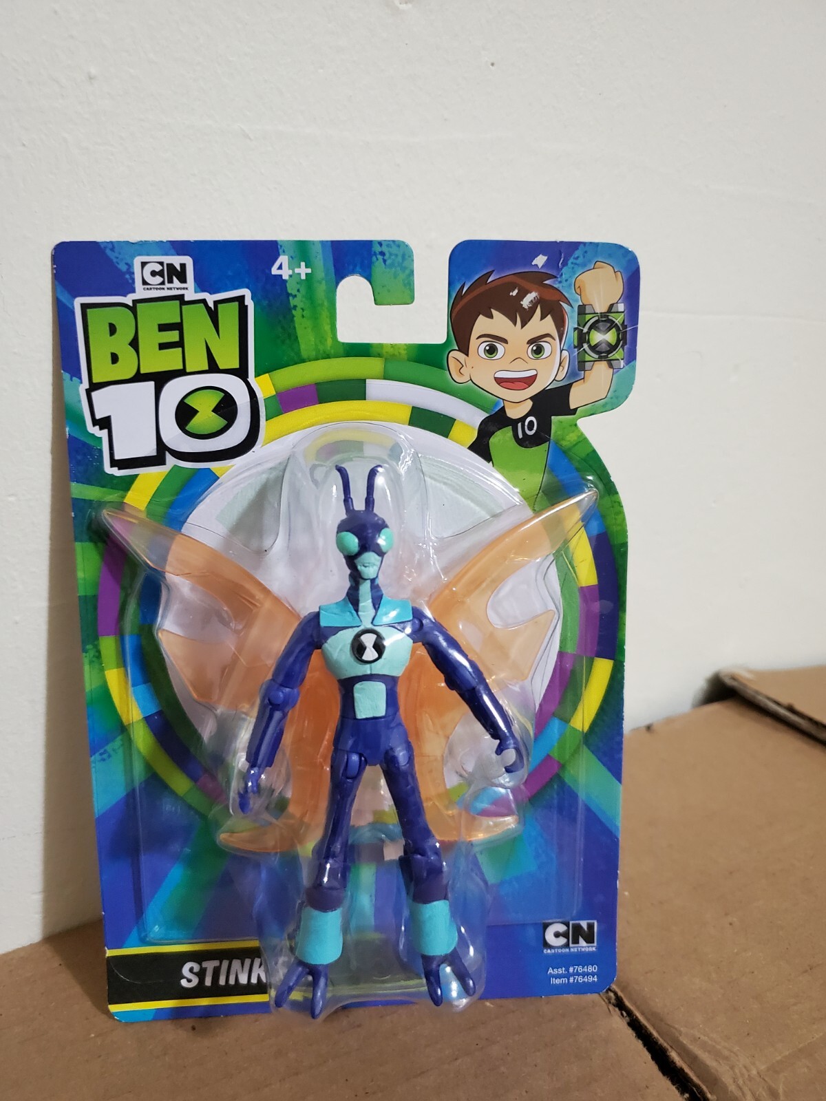 Ben 10 Omniverse Stinkfly Toy