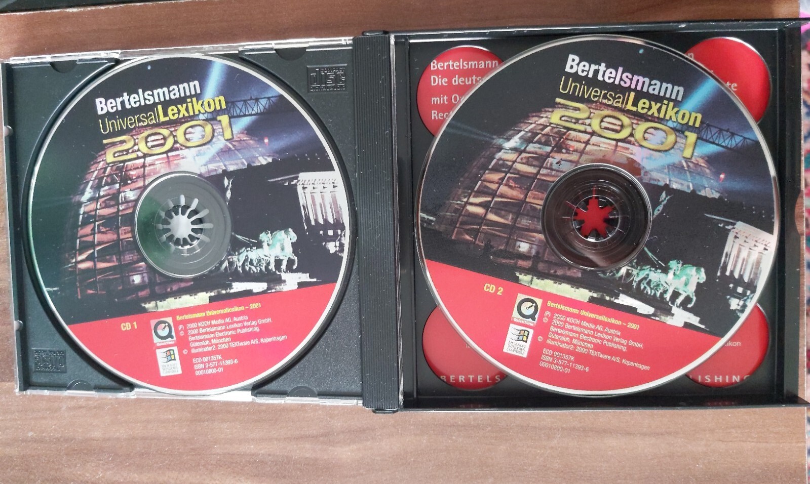 Bertelsmann Universal Lexikon 2001 PC Software Windows | eBay