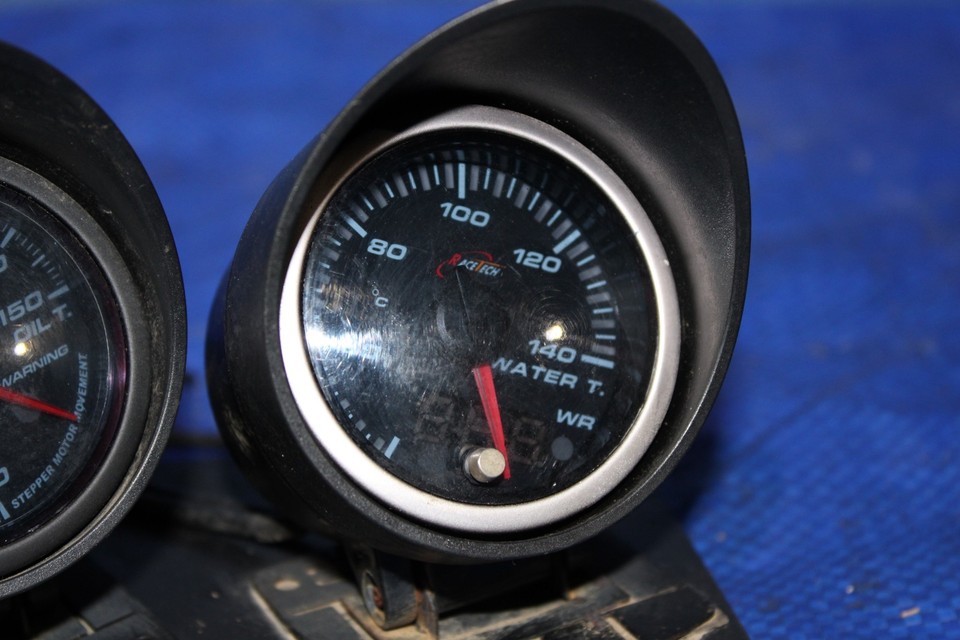 Toyota Altezza Instrument Panel W/ Oil & Water Temp Gauge #55421-53020 ...