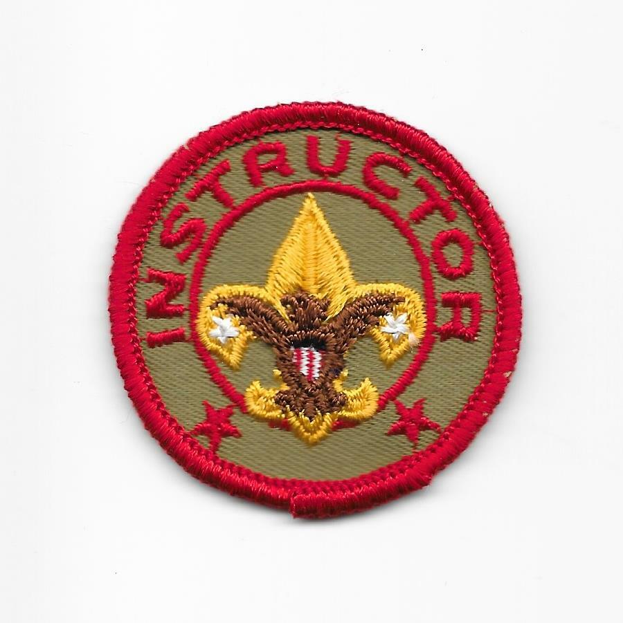 Instructor 1962-1965 IB-1-6-1 Boy Scouts of America BSA glu | eBay