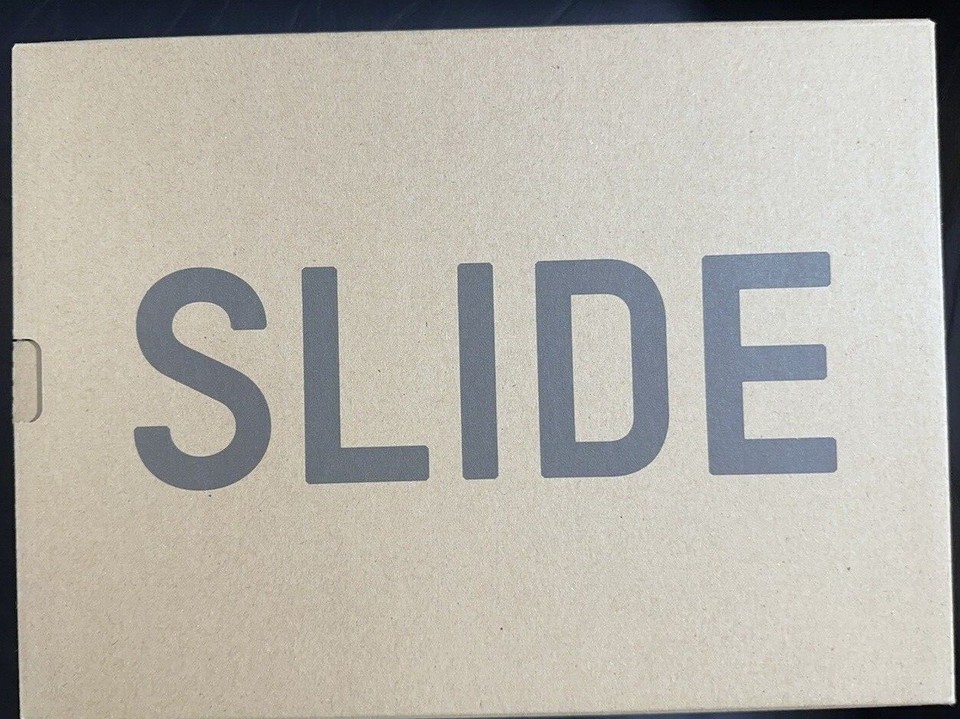 Sizes 12 & 13 Adidas Yeezy Slide Slate Grey ID2350 Men's Brand New 2023 ...