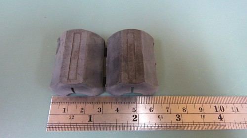 FAIR-RITE 0431164181 Qty of 10 per Lot Round Cable Snapits; ferrite ...