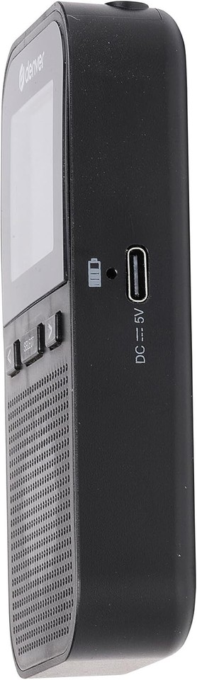 Handheld Portable DAB+ FM Radio Small Pocket DAB+ with Speaker Colour ...
