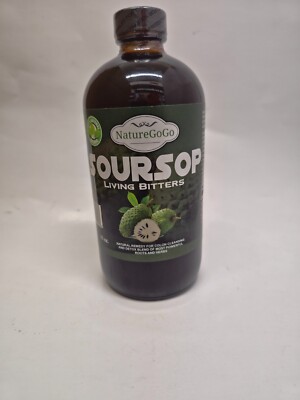 NatureGoGo Soursop Living Bitters 16 fl oz | eBay