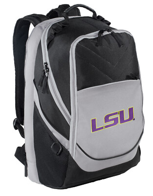 BACK TO SCHOOL SALE! LSU Computer Backpack LSU Backpack | eBay