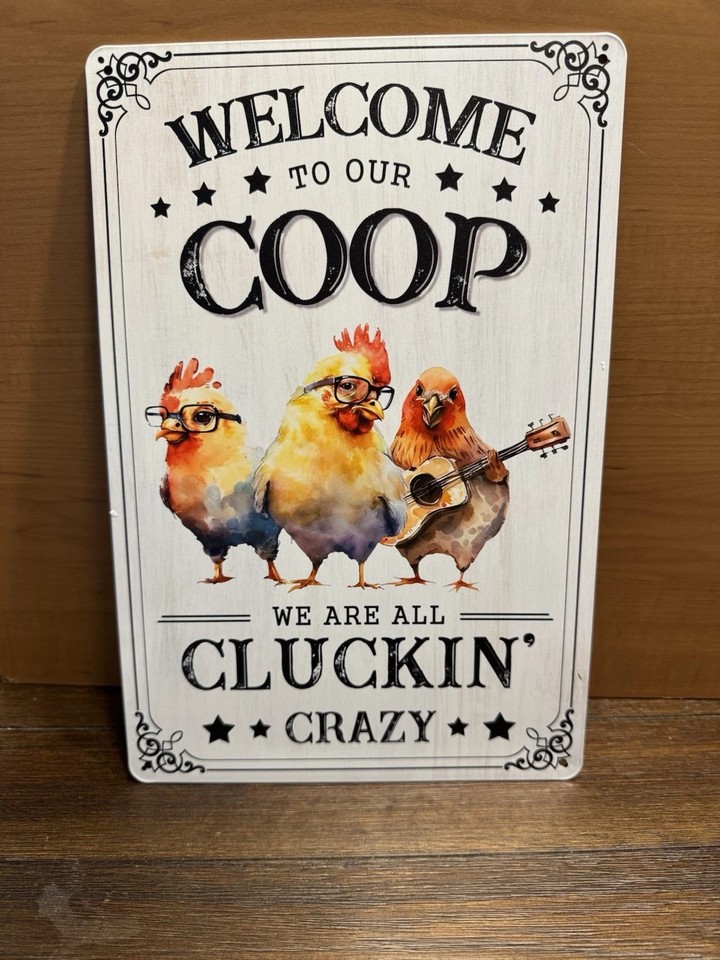 12 x 8 Cool Metal Signs Funny Cute Free Shipping Volume Discount See ...