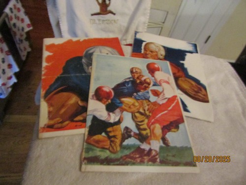 1946 Excelsior vs Poly CA 10/12/46 Jordan vs Poly 9/28/46 Football ...