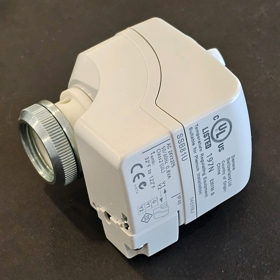 Siemens Powermite IP SSB81U 599 Series Actuator New in Box | eBay