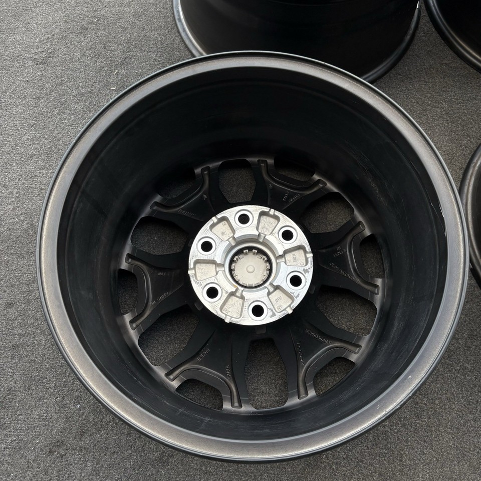 SET (4) 18 INCH WHEELS RAM TRX/RHO 1500 2019-2025 GENUINE OEM SATIN ...