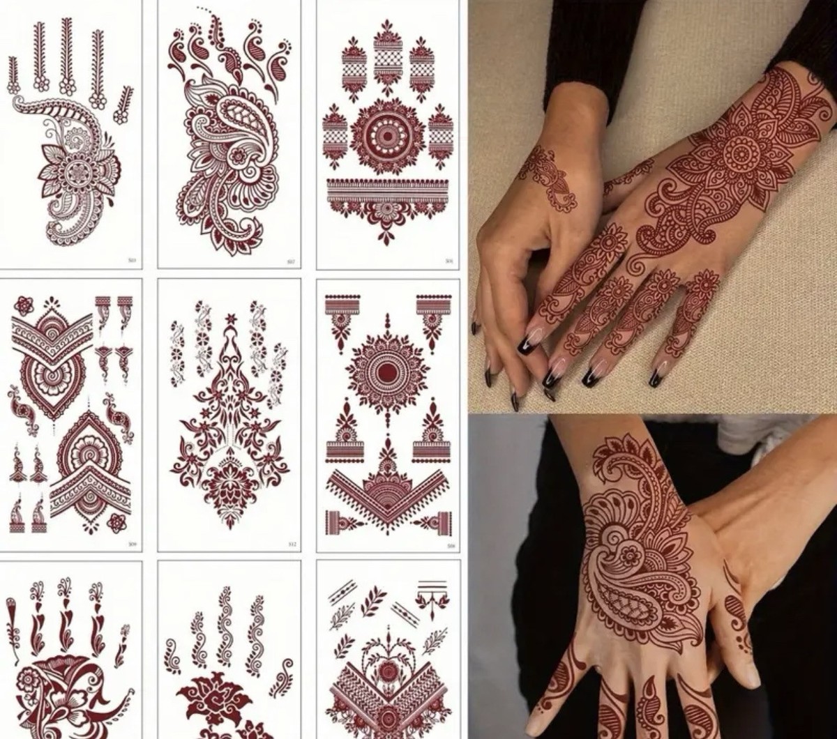 Hennas Tattoos