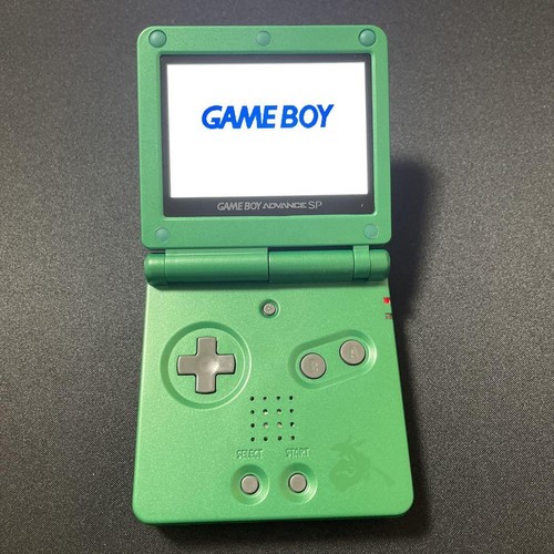 Nintendo Game Boy Advance SP Rayquaza Edition IPS Screen Mod | eBay