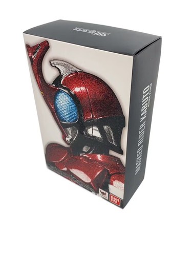 Other Brands True Bone Carving Method Kamen Rider Kabuto Rider Form ...