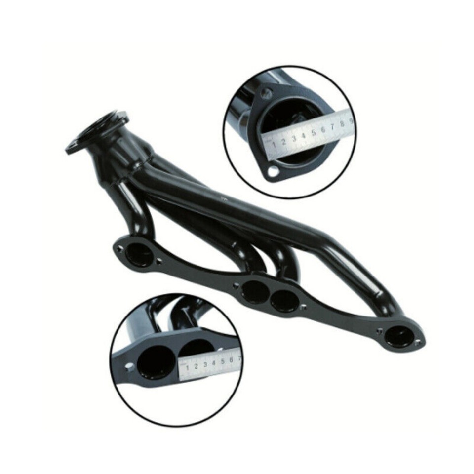 Fit Small Block Chevy Blazer S10 S15 283 302 350 V8 Black SS Engine ...