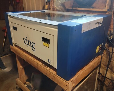 Epilog Zing 24 - 60 Watt CO2 Laser (Used) | eBay