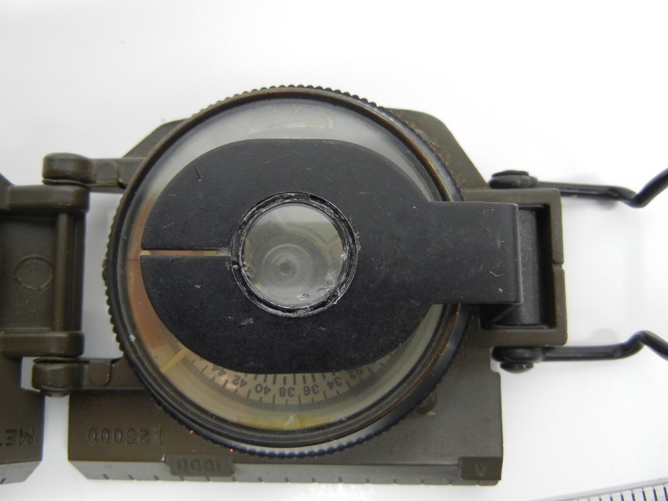 Original U.S. Military Waltham US Compass Korean War Era 8-1959 | eBay