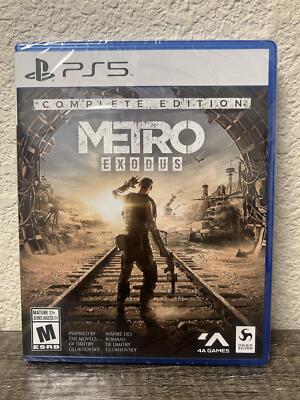 Metro Exodus: Complete Edition - PlayStation 5 816819018736| eBay