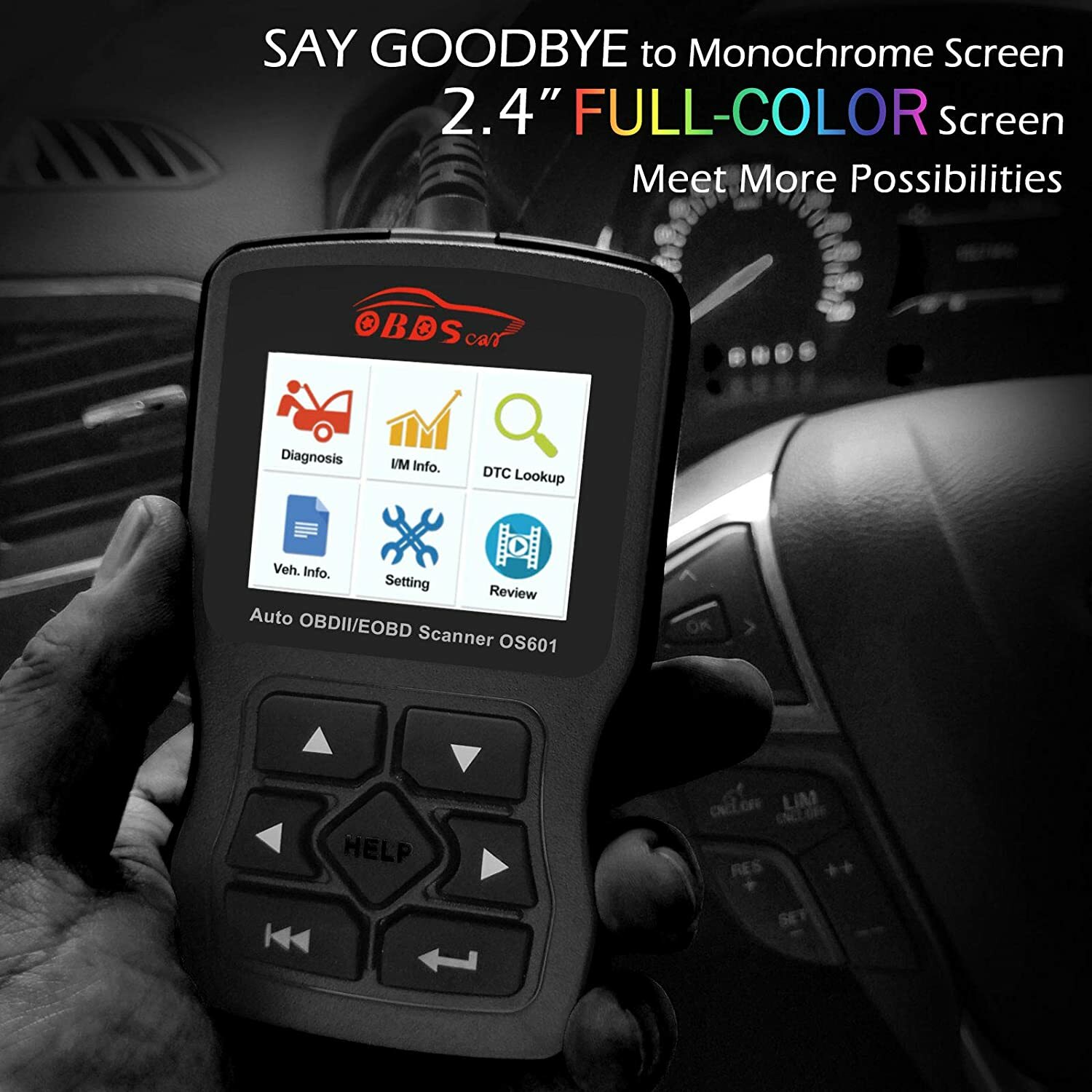 #1 Escaner scaner de diagnostico para auto autos carros automotriz ...