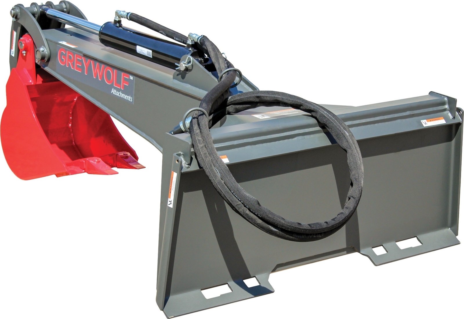 GreyWolf™ Skid Steer Backhoe Attachment | eBay