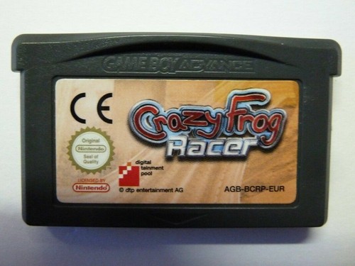 Crazy Frog Racer (Loose) - Game Boy Advance Nintendo | eBay