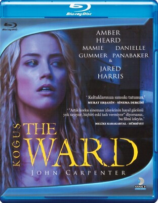 The Ward / Amber Heard,John Carpenter BLU-RAY Region Free "Made in ...