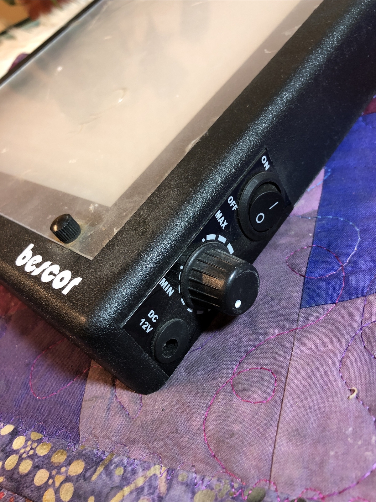 Bescor LED Video Light Panel No adapter LED500 500 | eBay